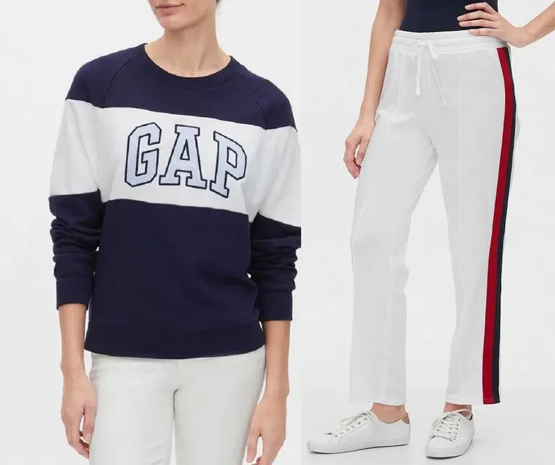 Gap костюм штани і толстовка з лого gap нашивка — ціна 1600 грн у ...