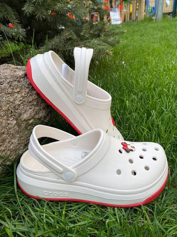 Кроксы белые сабо crocs full force white — цена 2109 грн в каталоге ...