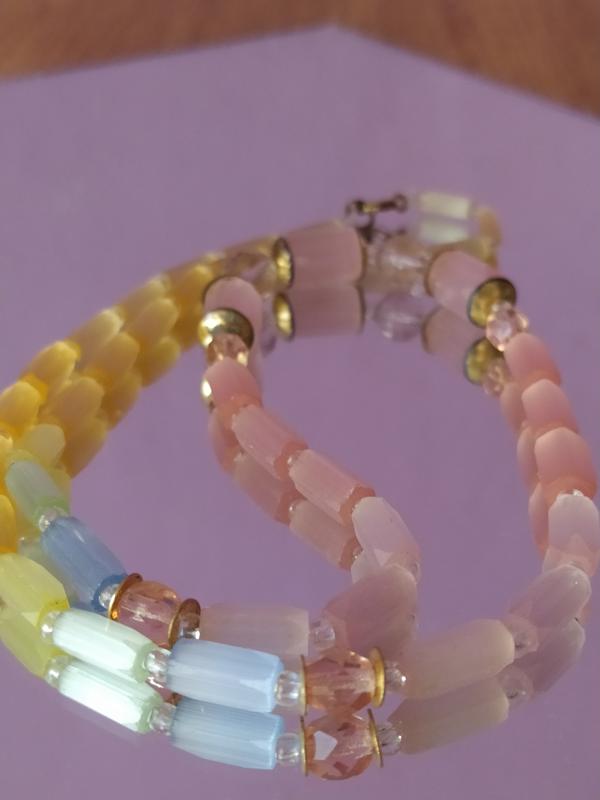 Сатиновые бусы — ціна 1180 грн у каталозі Кольє і намиста Купити аксесуари за доступною ціною на