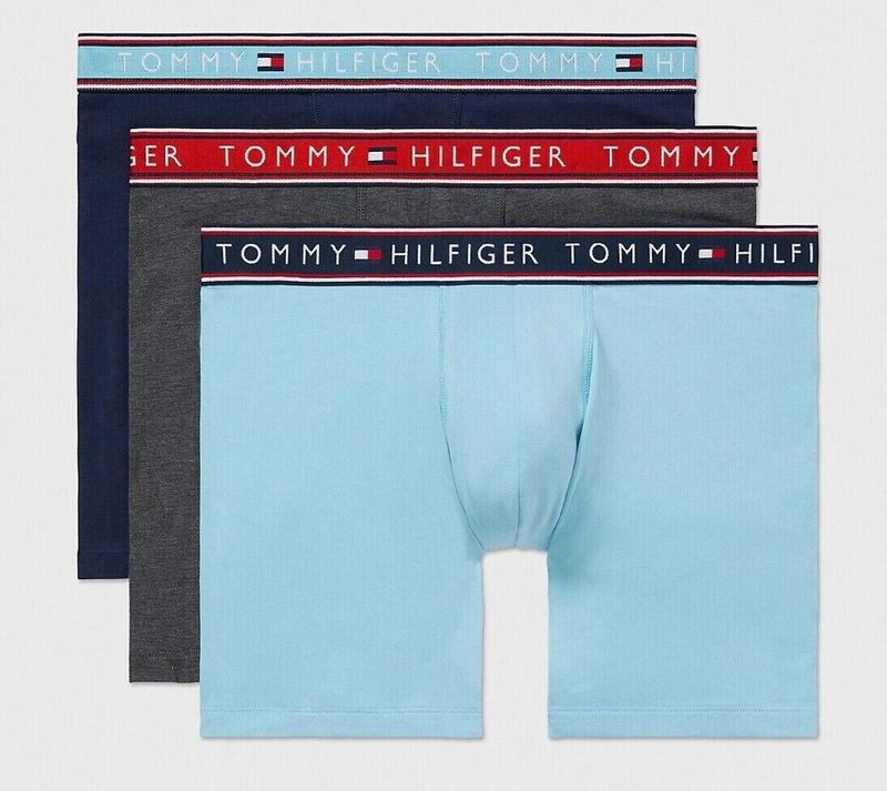 Фирменные мужские трусы боксеры tommy hilfiger — цена 1339 грн в ...