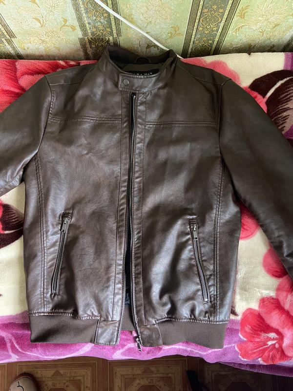 Мужская косуха zara ⁇ мужская кожаная куртка zara ⁇ мужской бомбер zara ...