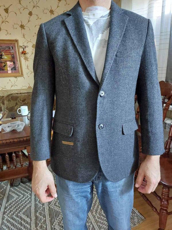Жакет massimo dutti піджак чоловічий шерстяний мужской — ціна 650 грн у ...