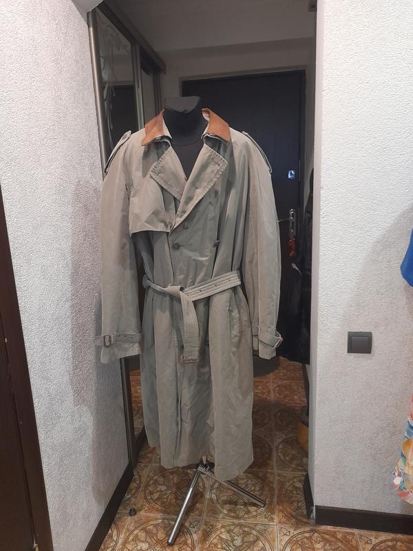 Тренч с подкладкой — цена 680 грн в каталоге Плащи Купить мужские вещи по доступной цене на Шафе