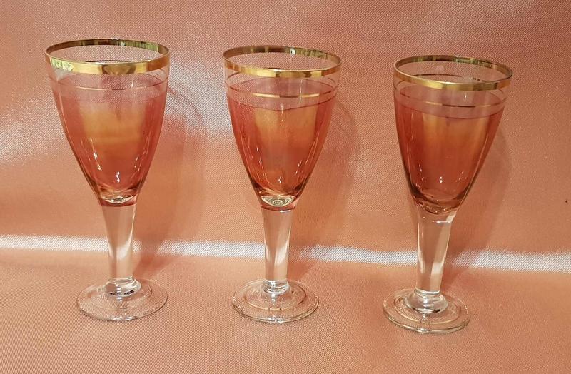 Рюмочки цветные винтаж ссср — цена 150 грн в каталоге Рюмки и стопки ...