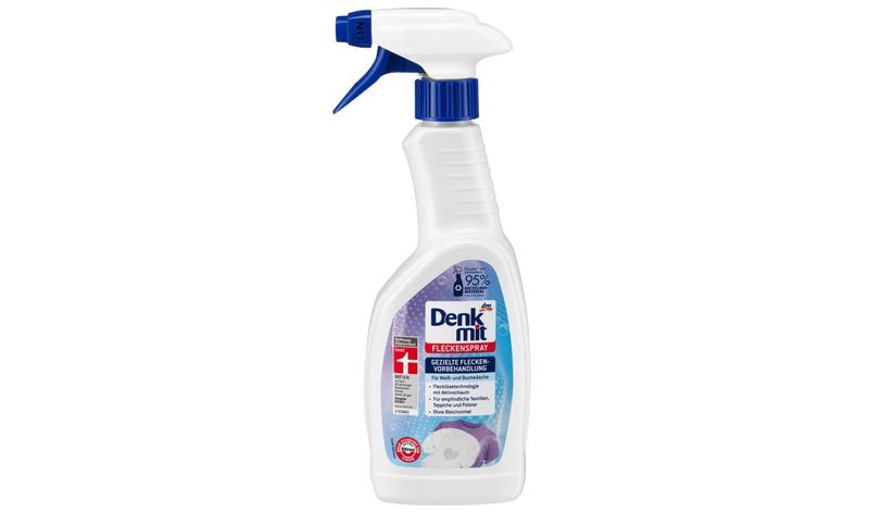 Спрей від плям denkmit, 500 ml — ціна 95 грн у каталозі Пральний ...