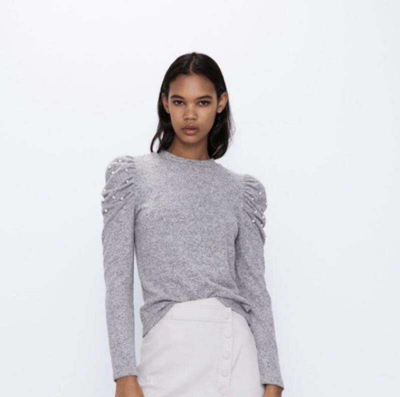 Стильний лонгслів — ціна 200 грн у каталозі Лонгсліви Купити жіночі речі за доступною ціною на