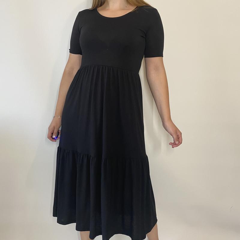 Удлиненное платье — цена 437 грн в каталоге Длинные платья Купить женские вещи по доступной цене