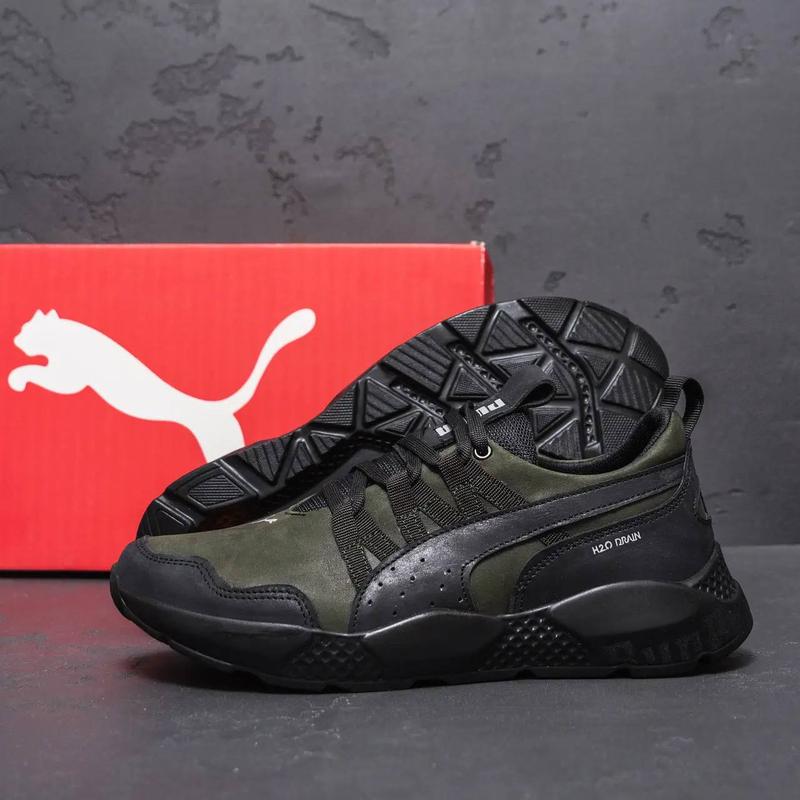 Мужские кожаные кроссовки — цена 1850 грн в каталоге Кроссовки Купить мужские вещи по доступной