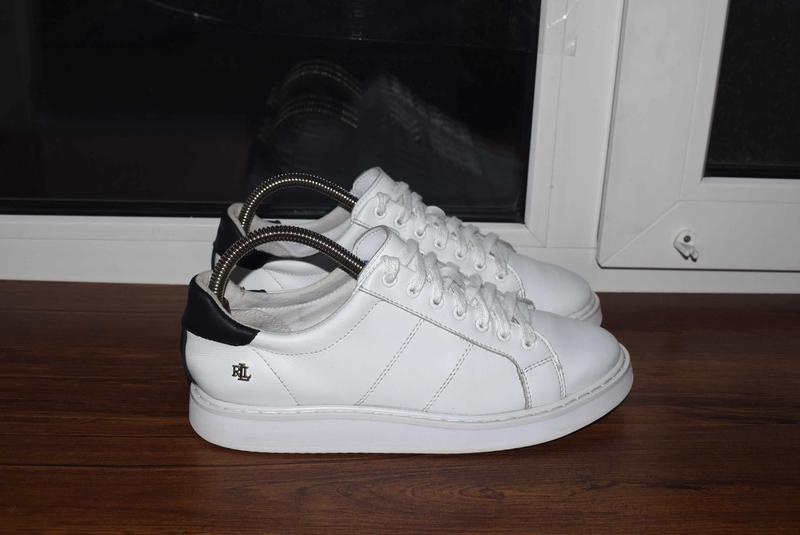 Polo ralph lauren sneakers мужские кожаные кроссовки кеды поло ральф ...