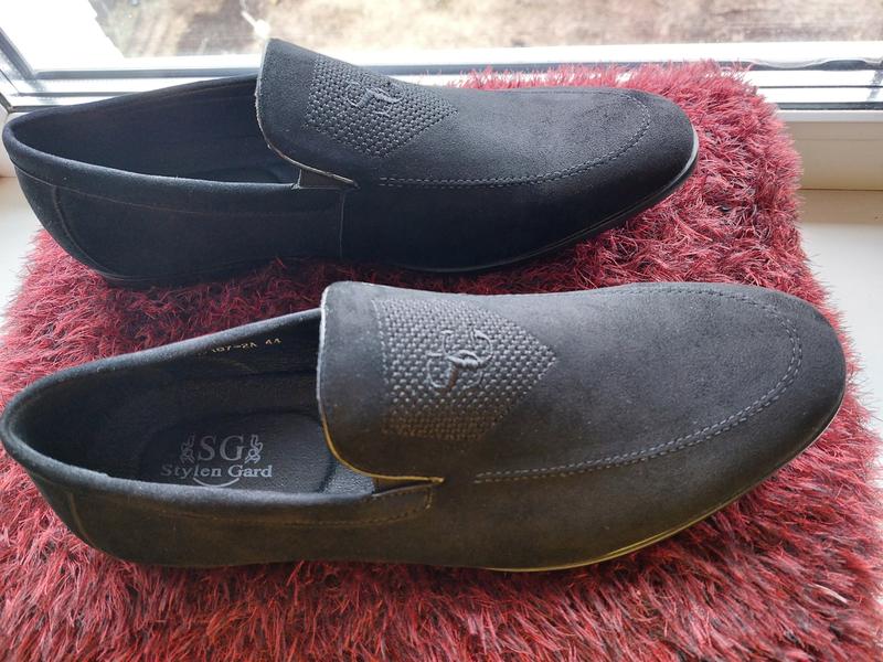 Замшевые туфли Stylen Gard — цена 650 грн в каталоге Туфли Купить мужские вещи по доступной цене