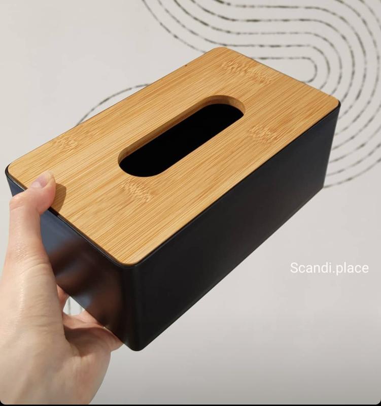 Бокс для серветок — ціна 450 грн у каталозі Серветниці Купити товари для дому та побуту за