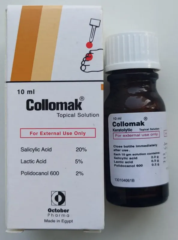 Collomak от мазолей, бородавок и папиллом — цена 300 грн в каталоге ...