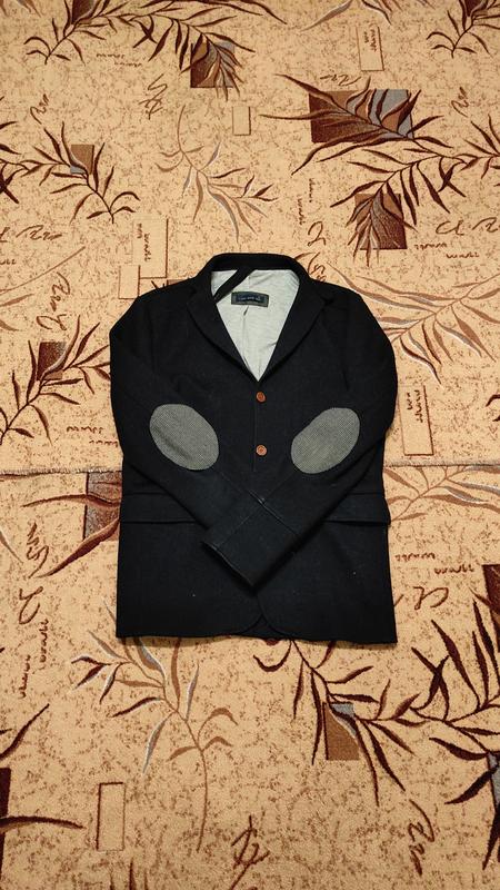 Мужской шерстяной пиджак — цена 270 грн в каталоге Пиджаки Купить мужские вещи по доступной цене