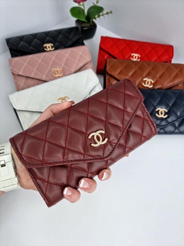 Кошелек женский в стиле chanel / кашолк женский в стиле chanel — цена ...