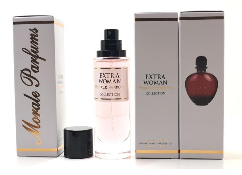 Жіночий аромат extra woman morale parfums (екстра вумен морал парфум ...