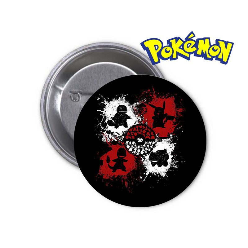 Значок Pokemon покемон кишенькове чудовисько — ціна 35 грн у каталозі Сувеніри Купити товари для