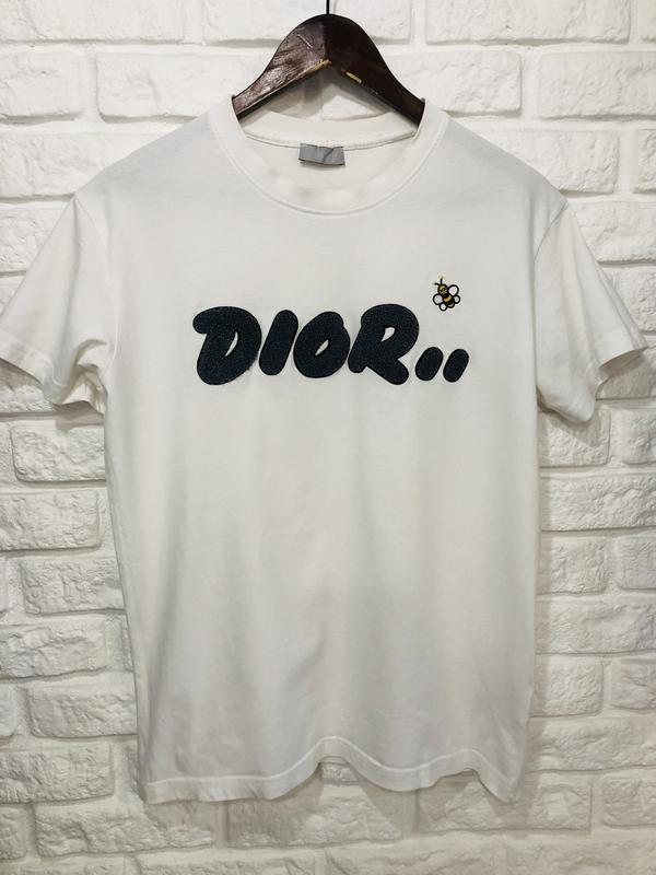 Футболка Dior X Kaws — цена 1275 грн в каталоге Футболки Купить мужские вещи по доступной цене