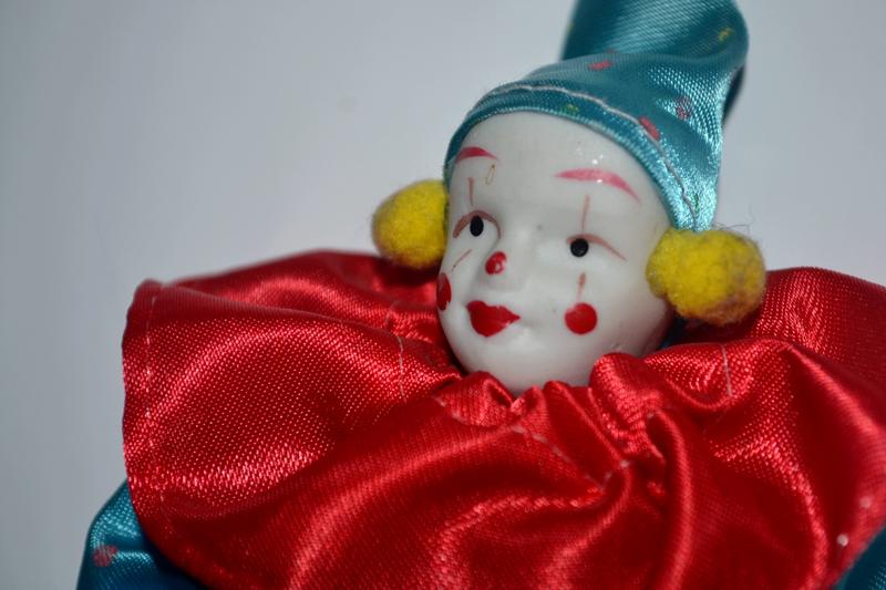 Вінтажная кукла лялька пєро пьеро — ціна 85 грн у каталозі Статуетки Купити товари для