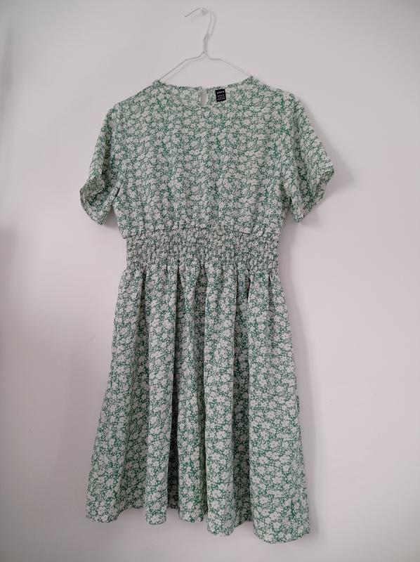 Квіткова сукня — ціна 350 грн у каталозі Сарафани Купити жіночі речі за доступною ціною на Шафі