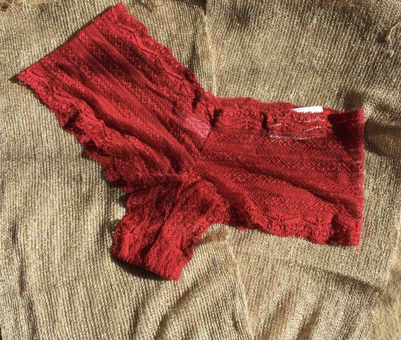 Ажурні сексуальні трусики — ціна 100 грн у каталозі Трусики Купити жіночі речі за доступною