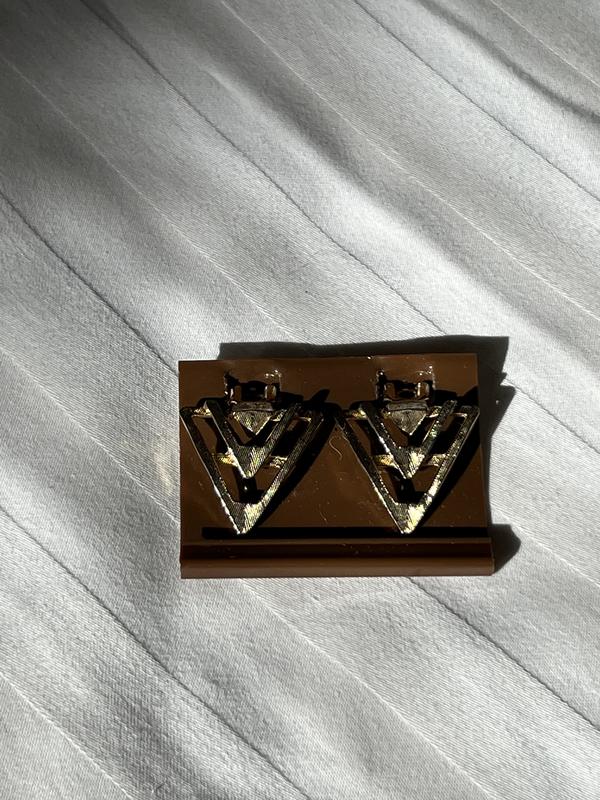 Вінтажні кліпси вінтаж — ціна 300 грн у каталозі Сережки Купити