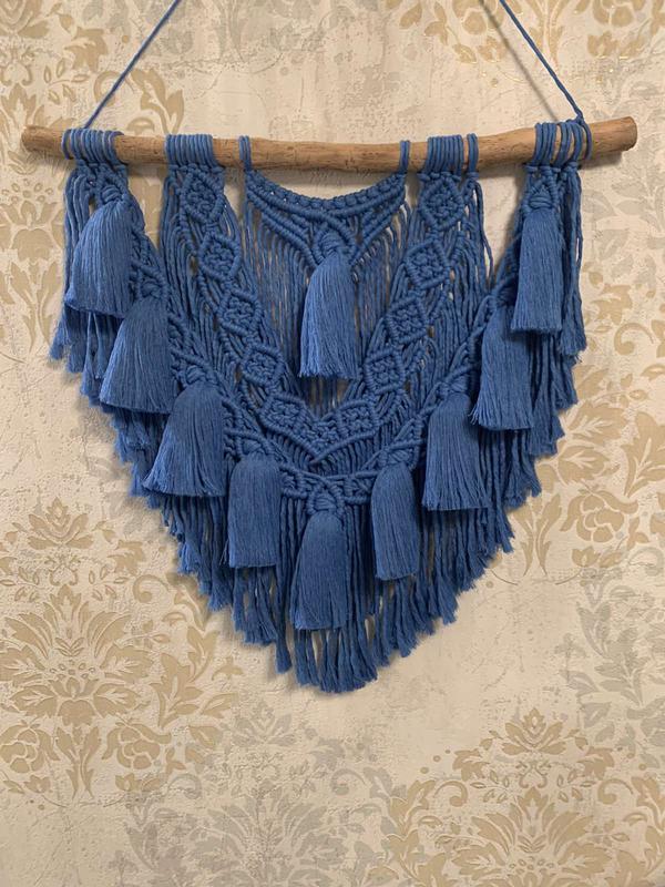 Ніжна панно макраме на стіну — ціна 750 грн у каталозі Панно Купити товари для дому та побуту за