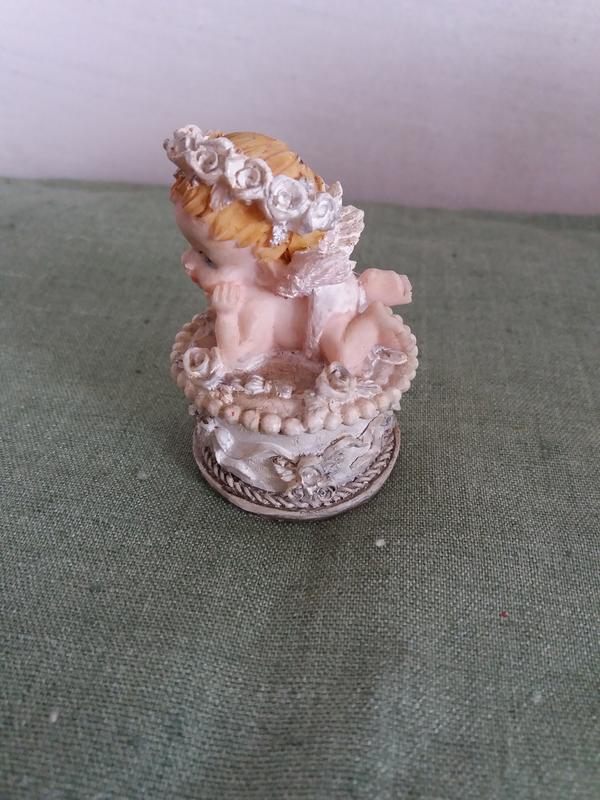 Статуетка скринька ангелок — ціна 120 грн у каталозі Статуетки Купити товари для дому та