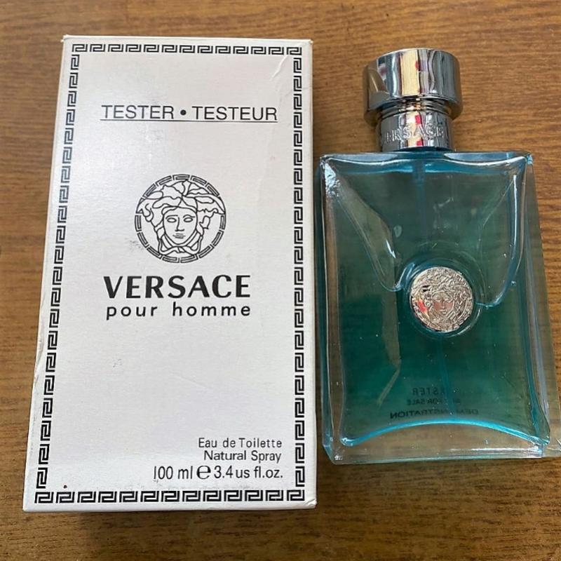 Tester versace pour homme 100 ml , версаче пур хом — цена 1638 грн в ...