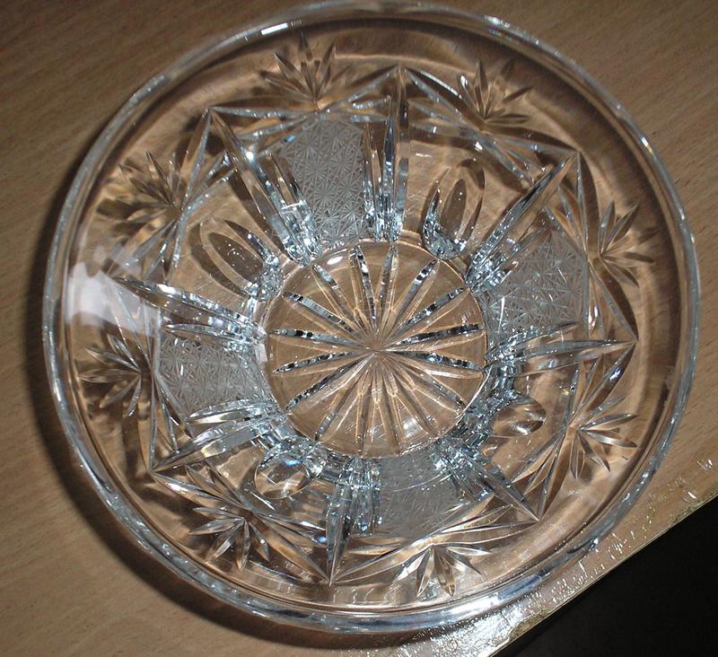 Кришталева ваза — цена 550 грн в каталоге Вазы Купить товары для дома и быта по доступной цене