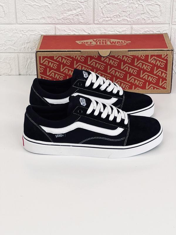 Vans old skool мужские летние кеды ванс черно-белые кеды вэнсы — цена ...