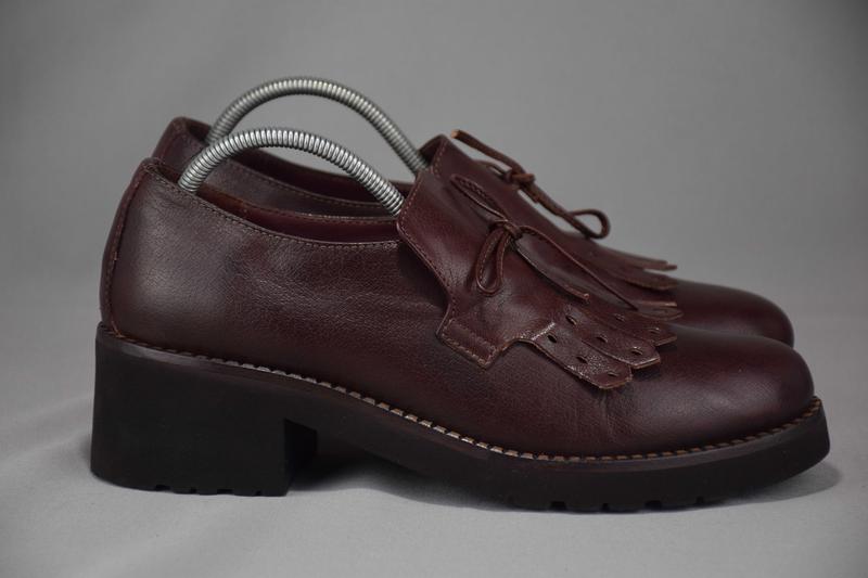 Calpierre loafers лоферы мокасины туфли женские кожаные. италия ...