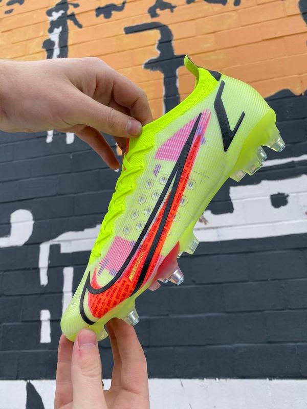 Футбольные бутсы nike mercurial vapor 14 elite sg-pro — цена 2290 грн в ...