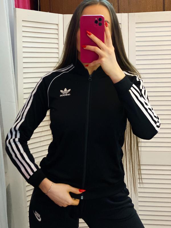 Бомбер кофта зипка кофточка олимпийка зип худи спортивка адидас adidas ...