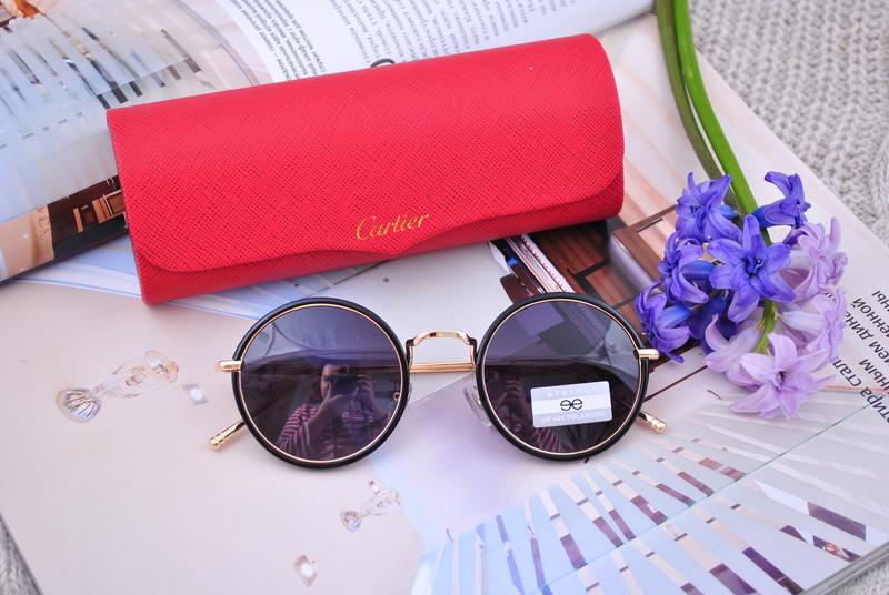 Фирменные стильные круглые очки eternal polarized — цена 516 грн в ...