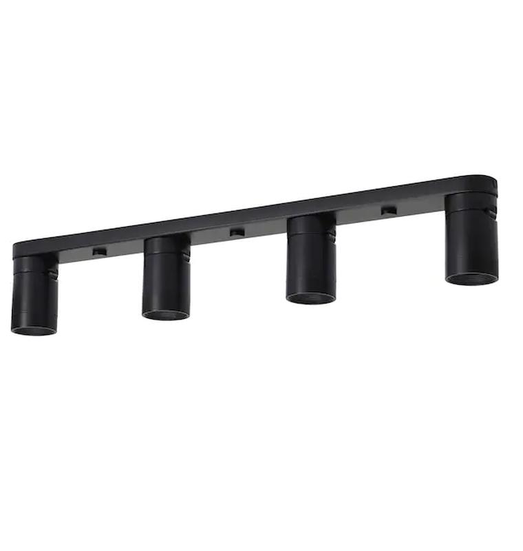 Стельовий світильник Nymane 4 прожектора Ikea 804 150 86 — ціна 2767 грн у каталозі Люстри