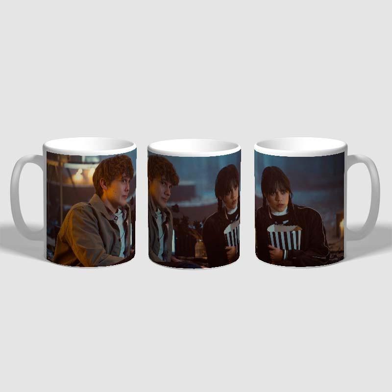 Кухоль венсдей — вендздей — ціна 216 грн у каталозі Чашки Купити товари для дому та побуту за