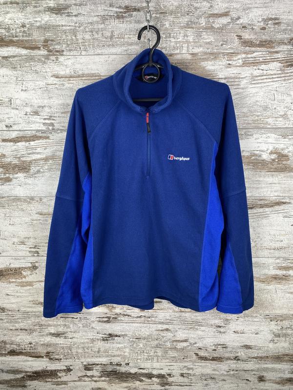 Мужская флисовая кофта berghaus флиска rab arcteryx haglofs mammut ...
