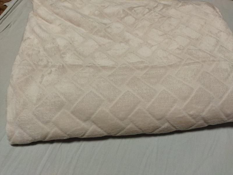 Велюрове покривало півтораспальне — ціна 515 грн у каталозі Покривала Купити товари для дому та