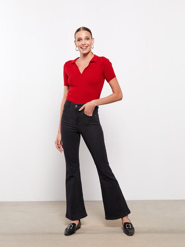 Джинси клеш — ціна 460 грн у каталозі Джинси Купити жіночі речі за доступною ціною на Шафі