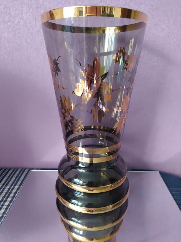 Вінтажна ваза богемія — ціна 3300 грн у каталозі Вази Купити товари