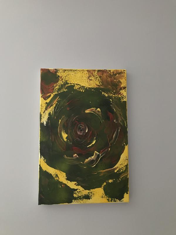 Картина абстракція — ціна 400 грн у каталозі Картини Купити товари для дому та побуту за