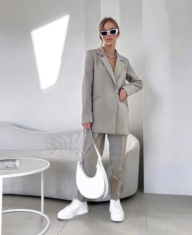 Костюм — цена 950 грн в каталоге Брючные костюмы Купить женские вещи по