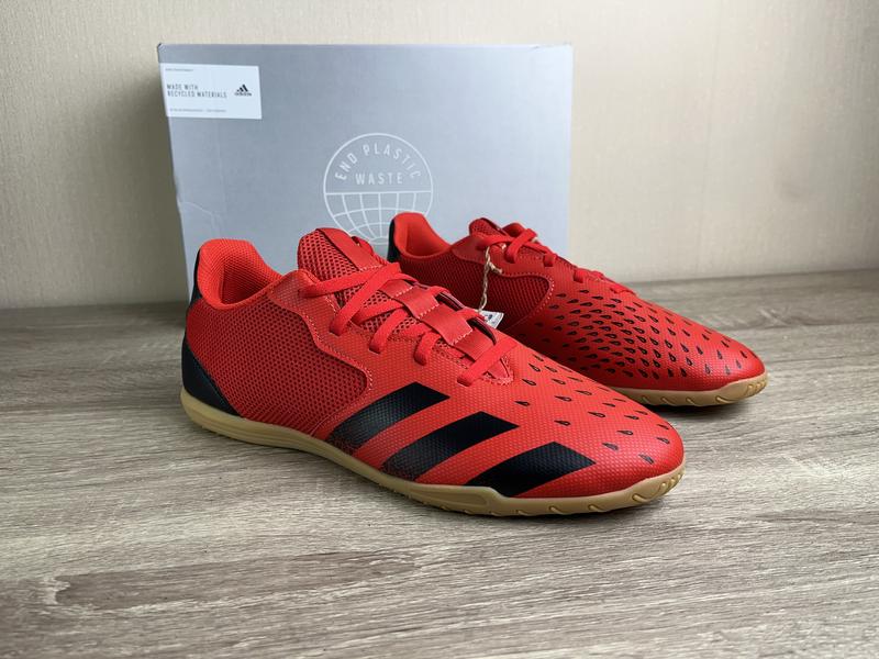 Новые кроссовки футбольные футзальные бутсы копы adidas predator — цена ...