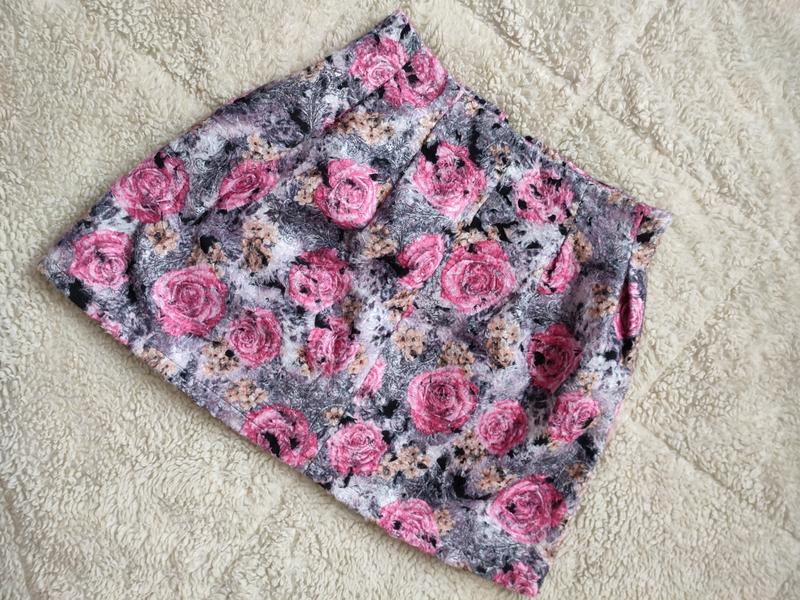 Теплі коротенькі спіднички — ціна 185 грн у каталозі Міні спідниці Купити жіночі речі за