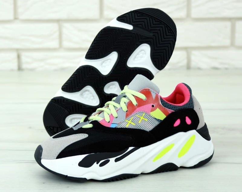 Кросівки adidas custom kaw x yeezy 700 — ціна 1750 грн у каталозі ...