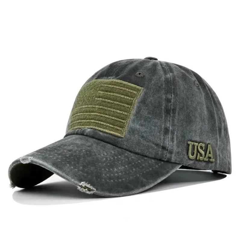 Кепка бейсболка флаг america, usa (америка, сша) с изогнутым козырьком ...