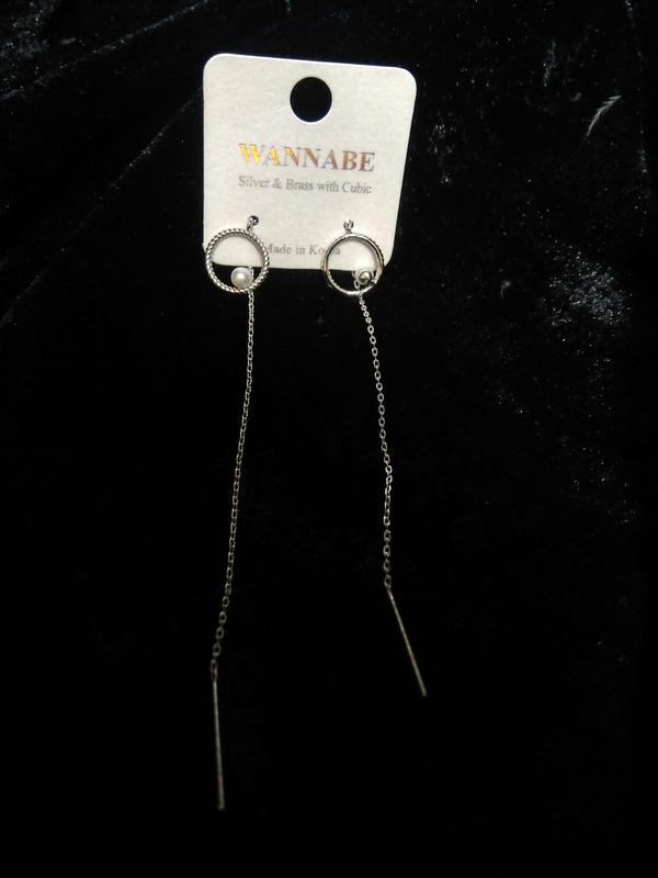 Корейские брендовые сережки — цена 350 грн в каталоге Серьги Купить аксессуары по доступной цене