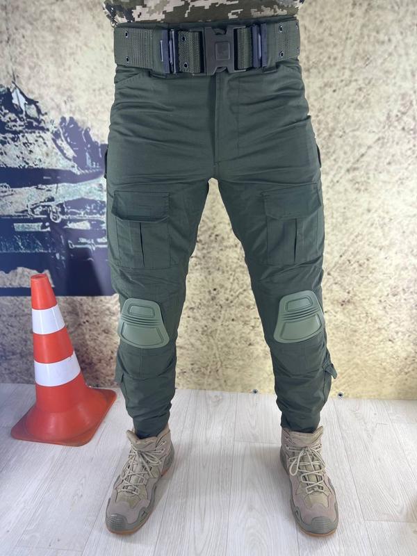Штани тактичні з наколінниками — ціна 2350 грн у каталозі Штани Купити