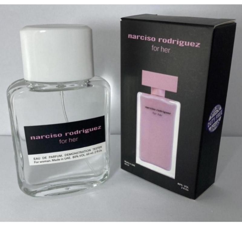 Мини-тестер duty free 60 ml narciso rodriguez for her, нарциссо ...