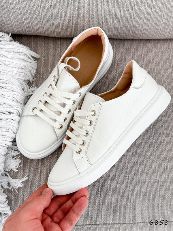 Кеды натуральные — цена 1250 грн в каталоге Кеды Купить женские вещи по доступной цене на Шафе